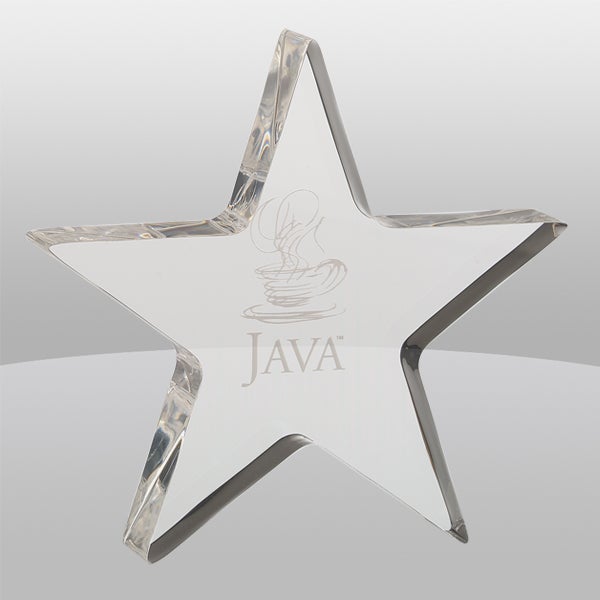 Star Paperweight | The Finer Line, Inc.