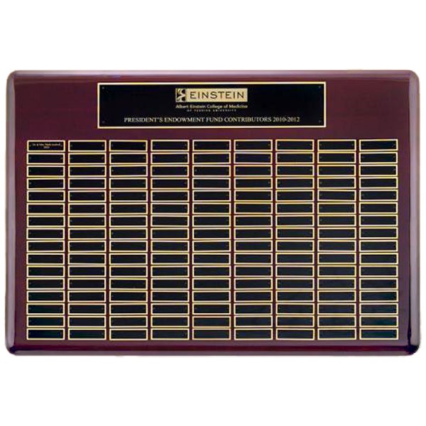 Rounded Rosewood 96 Plate | The Finer Line, Inc.